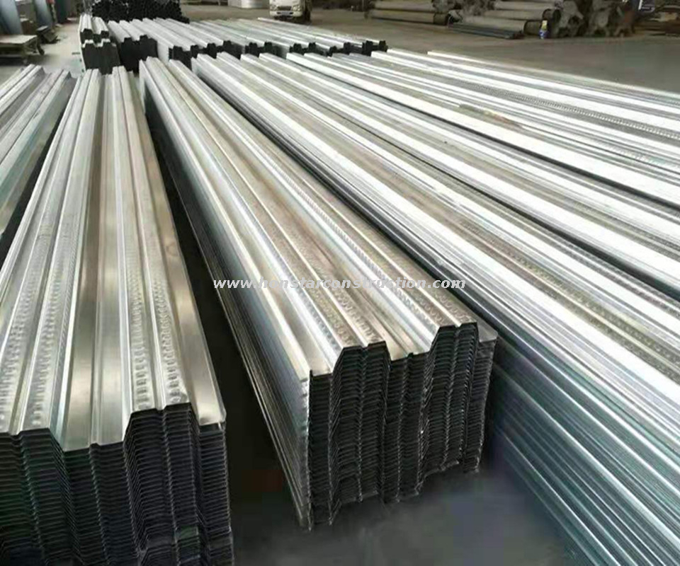 Galvanized Steel Frame Materials for Commercial Prefabricated Metal ...