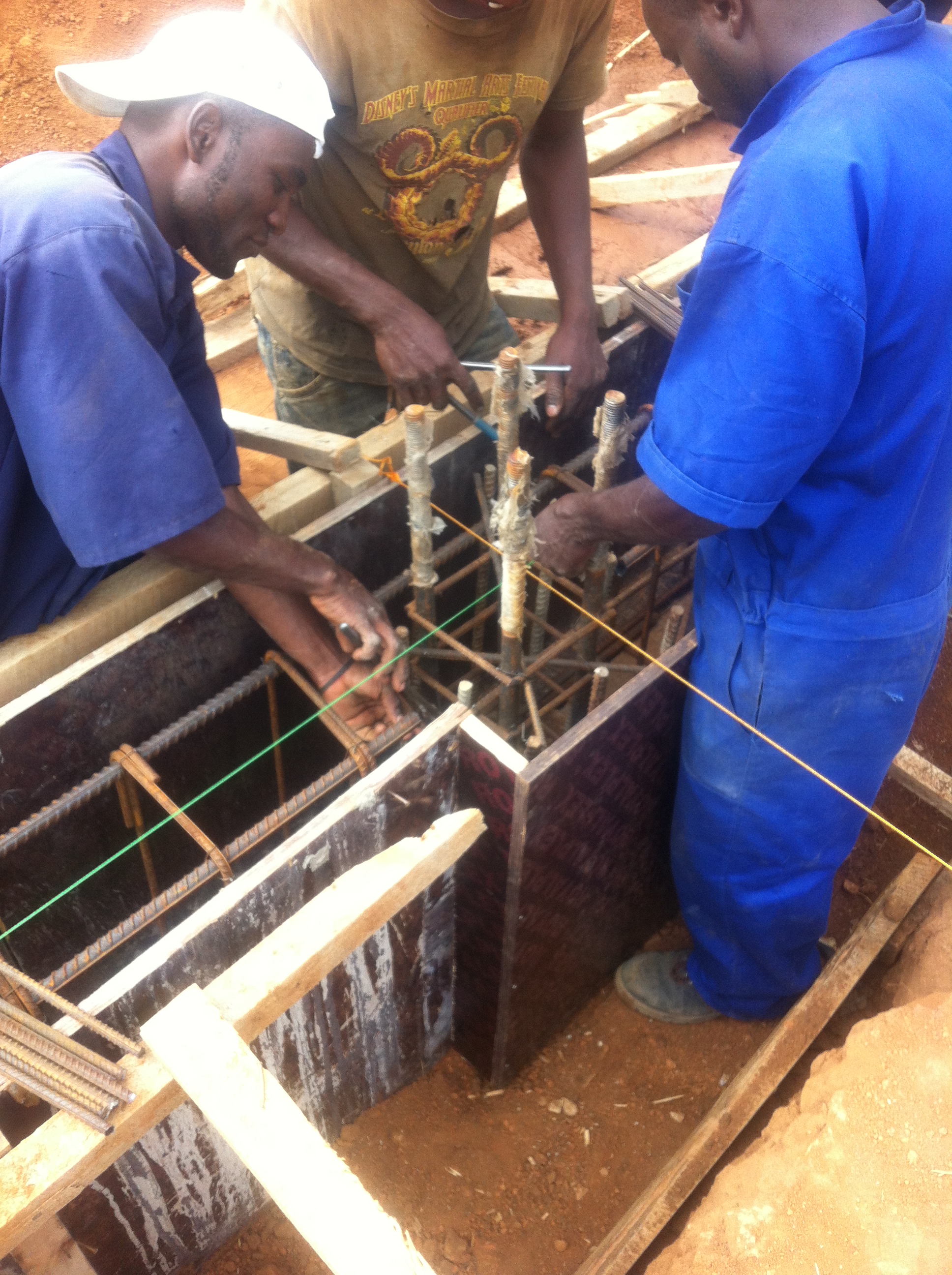 Steel Strucuture Warehouse Project in Rwanda - Honstar Construction Co ...