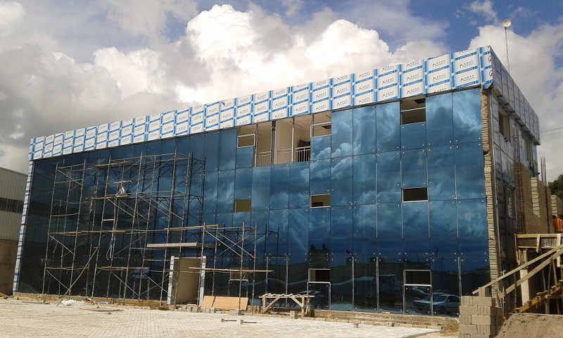 Office Building Project in Tanzania - Honstar Construction Co.,Limited ...